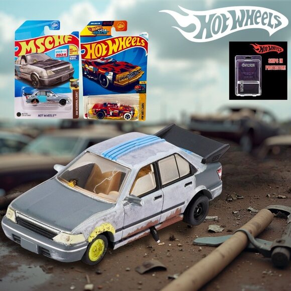 Hot Wheels | Toys | Mattel Hot Wheels Exclusive Mschf Not Wheels Hw Art ...